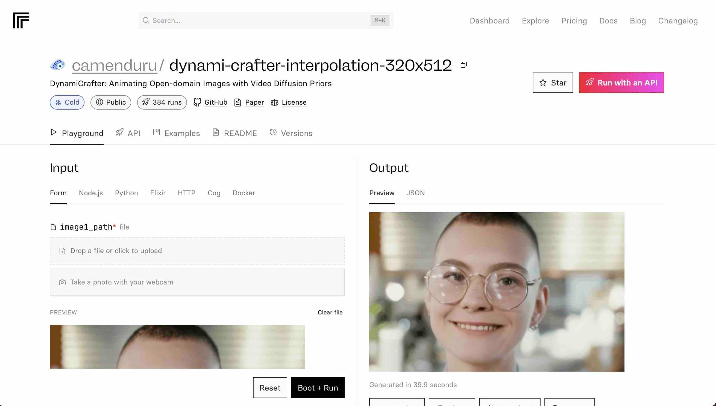 【中割りAI】アニメ原画を自動でつなぐDynamiCrafterとは